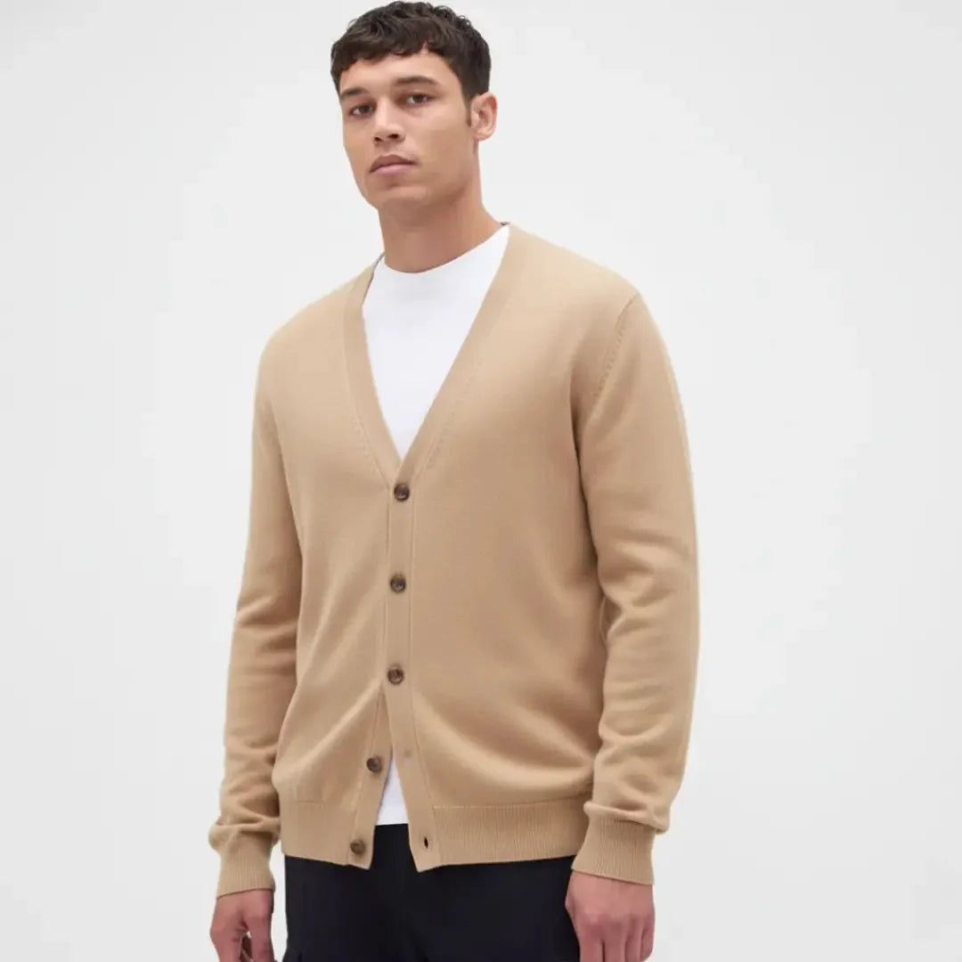 Tim Classic Cashmere Cardigan – Wavlynn