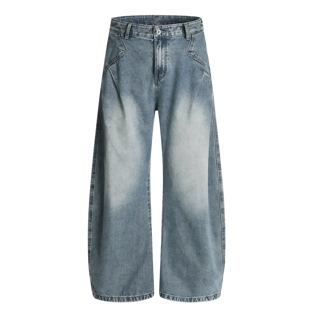 High Noon Gradient Denim Jeans – Wavlynn