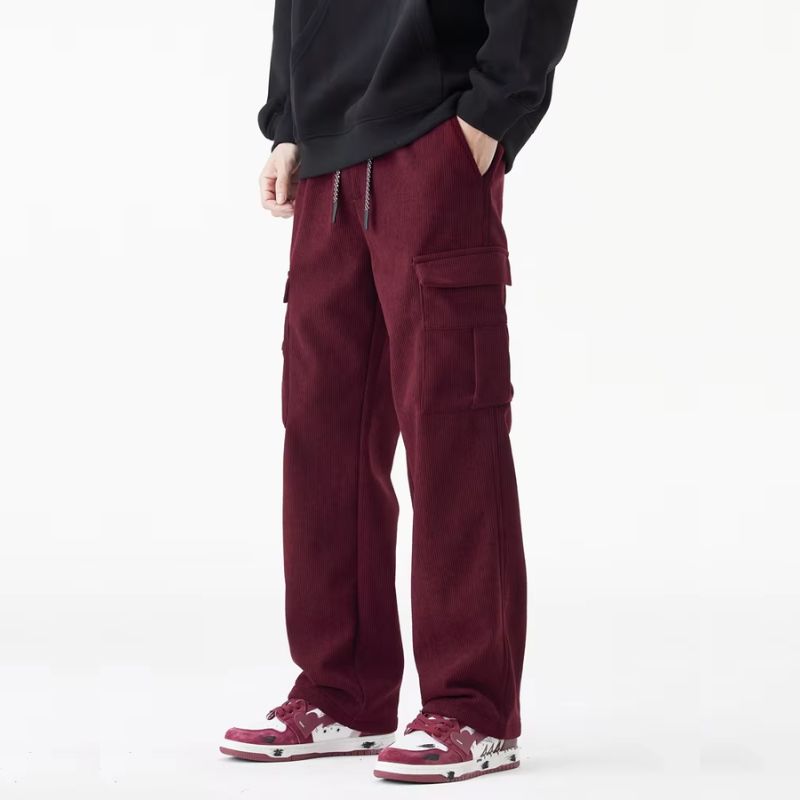 Beryn Corduroy Pants – Wavlynn