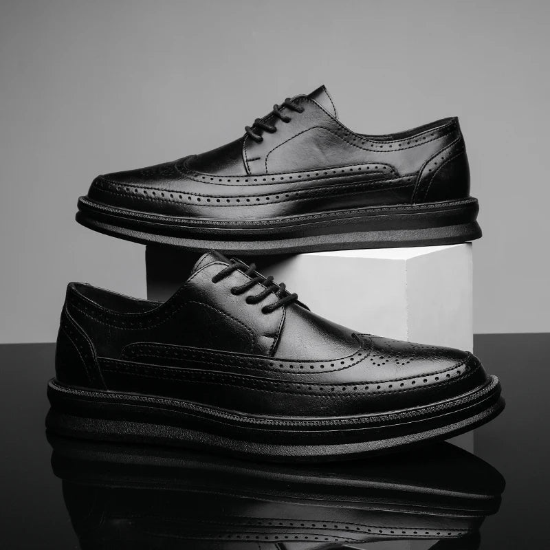 Alon Genuine Leather Shoes – Wavlynn