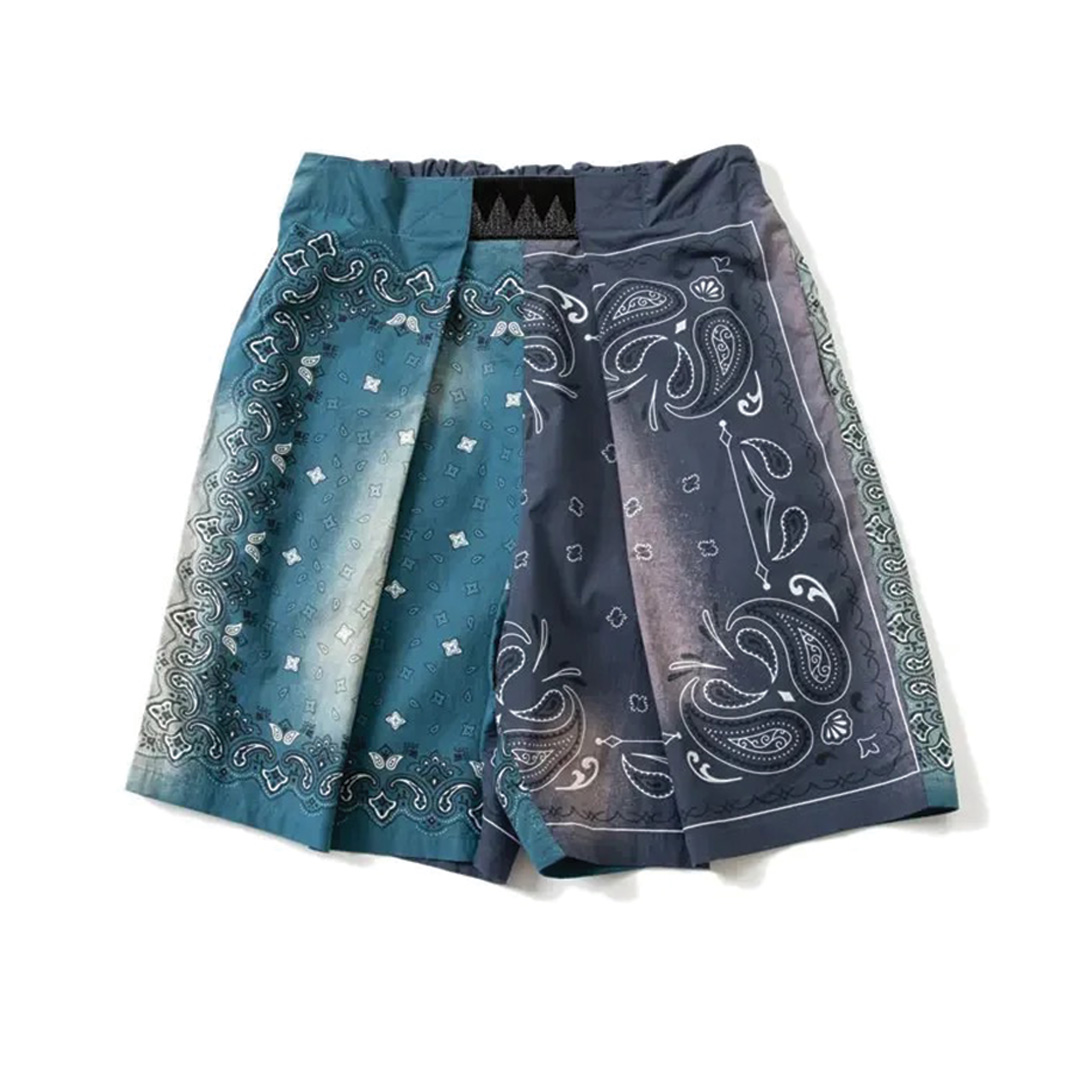 Paisley Parade Shorts – Wavlynn