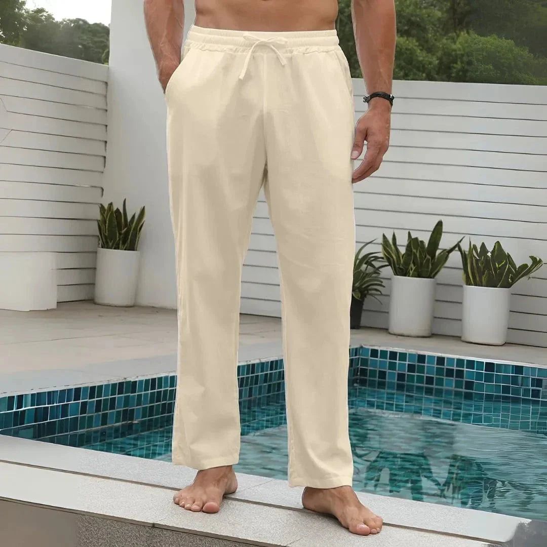 Ben Breeze Linen Pants – Wavlynn