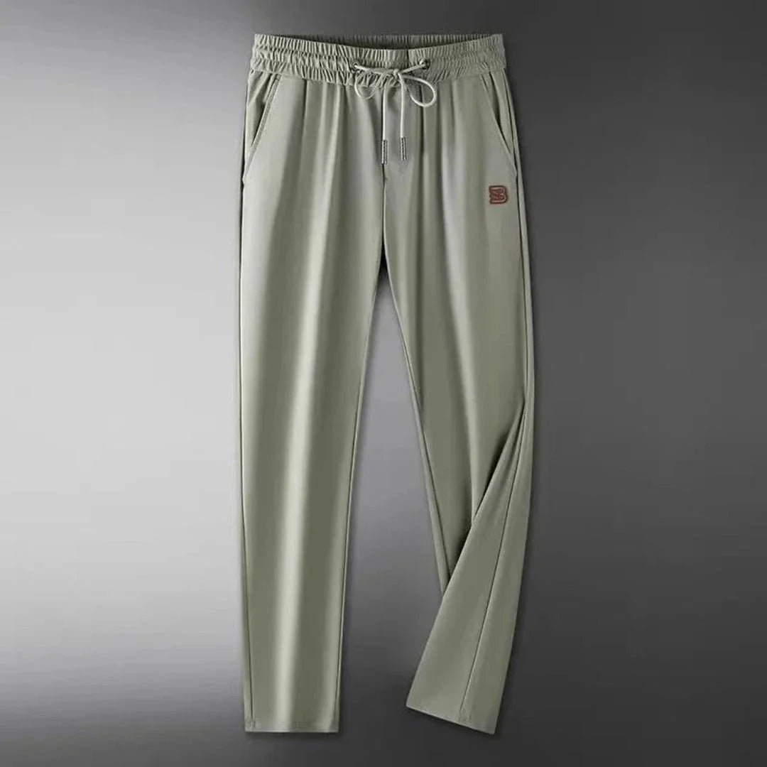Bobby Silk Track Pants – Wavlynn