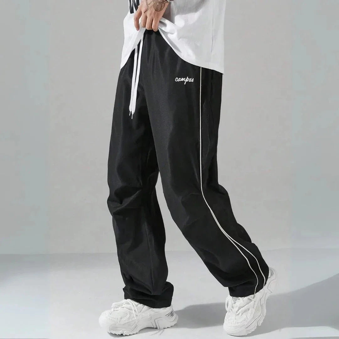 Charlie Side Piping Track Pants – Wavlynn