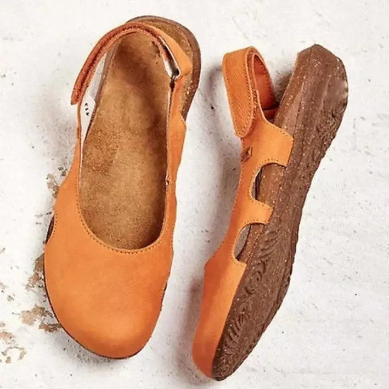 Closed-Toe Sandals for Women – Comfortable & Stylish for Everyday Wear ...