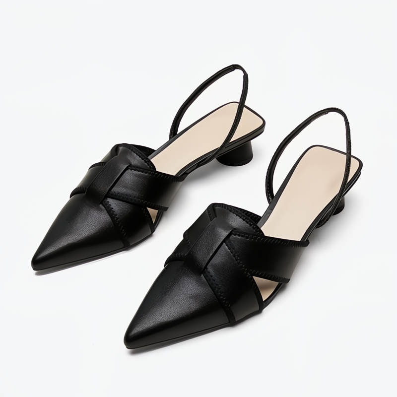 Bridgette | Women's Low Heel Flat Sandals – Wavlynn
