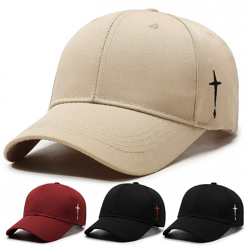 Cross Style Baseball Cap – Wavlynn