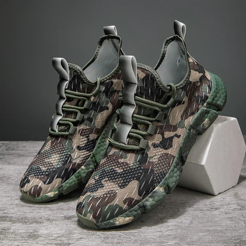 Delta Camo Sneakers – Wavlynn