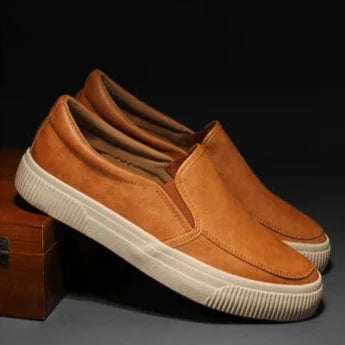 Enzo Leather Loafers – Wavlynn