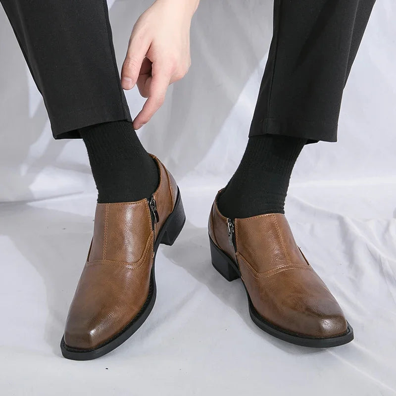 Evante Genuine Leather Loafers | Shoes - Wavlynn Shop
