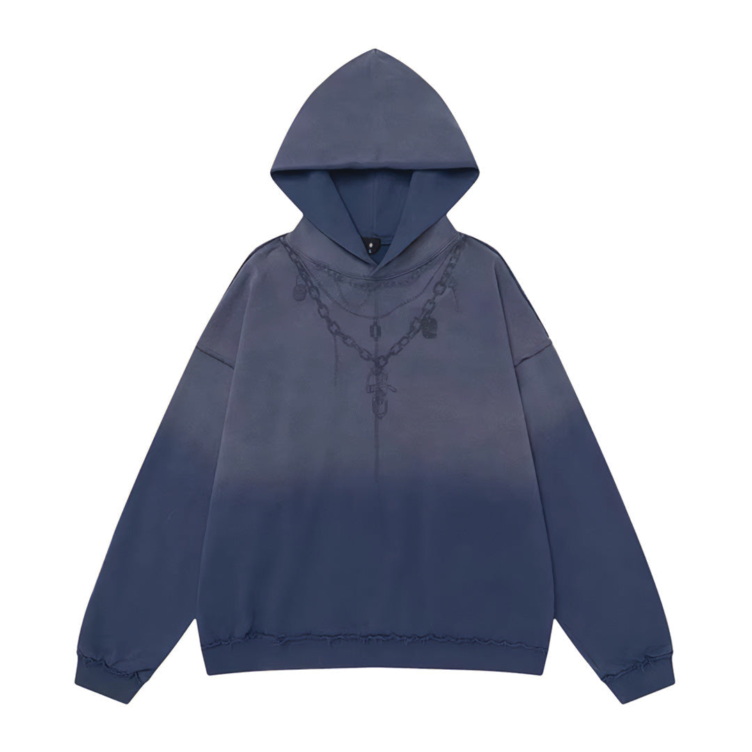 Ink Chain Hoodie – Wavlynn