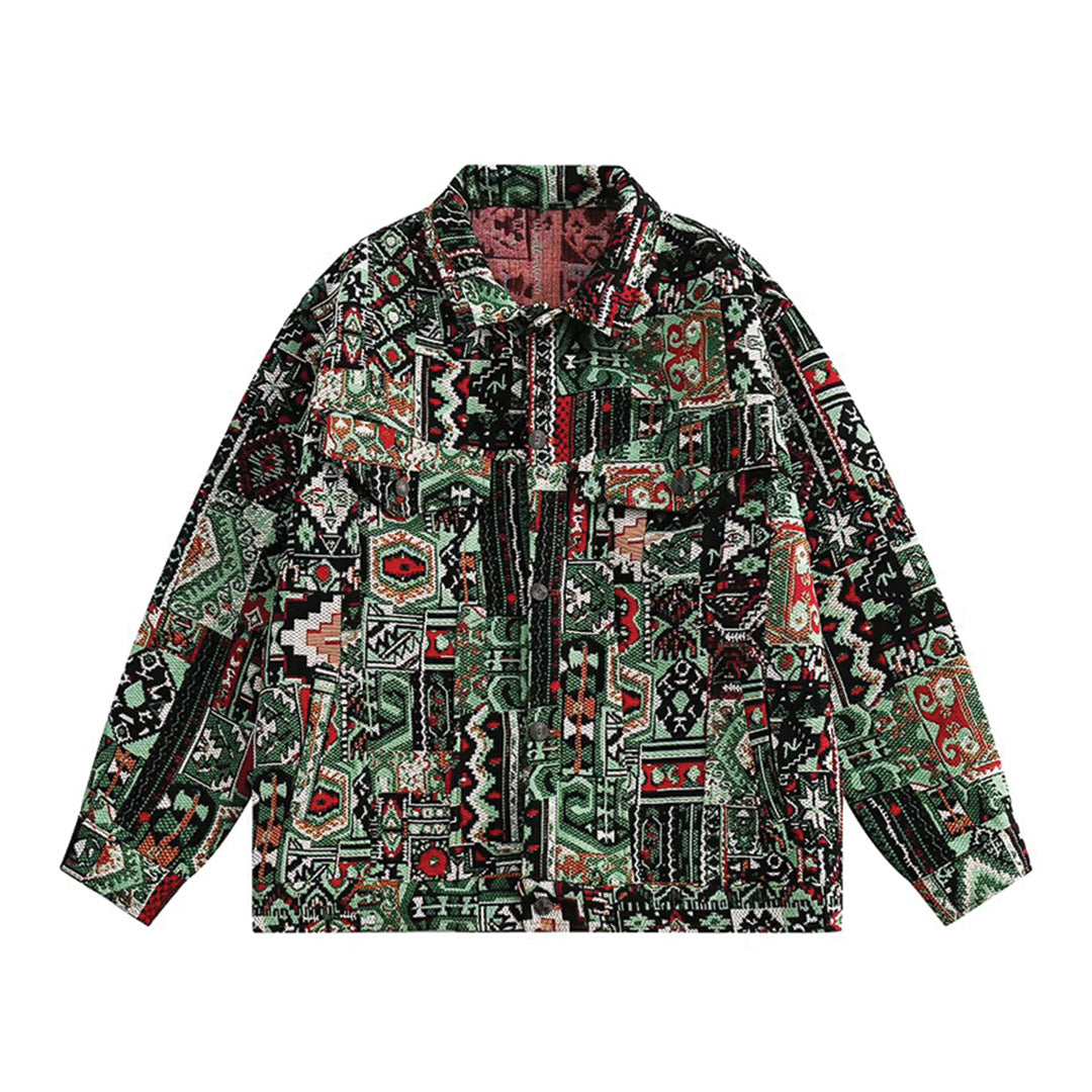 Nomad Lines Jacket – Wavlynn