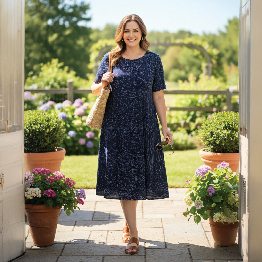 Eleanor - Short Summer Dress – Wavlynn