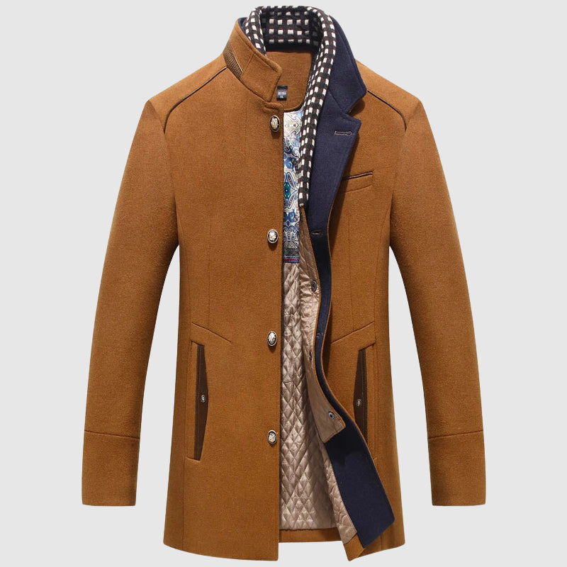 Lorenzo Vitali Elite Wool Coat – Wavlynn