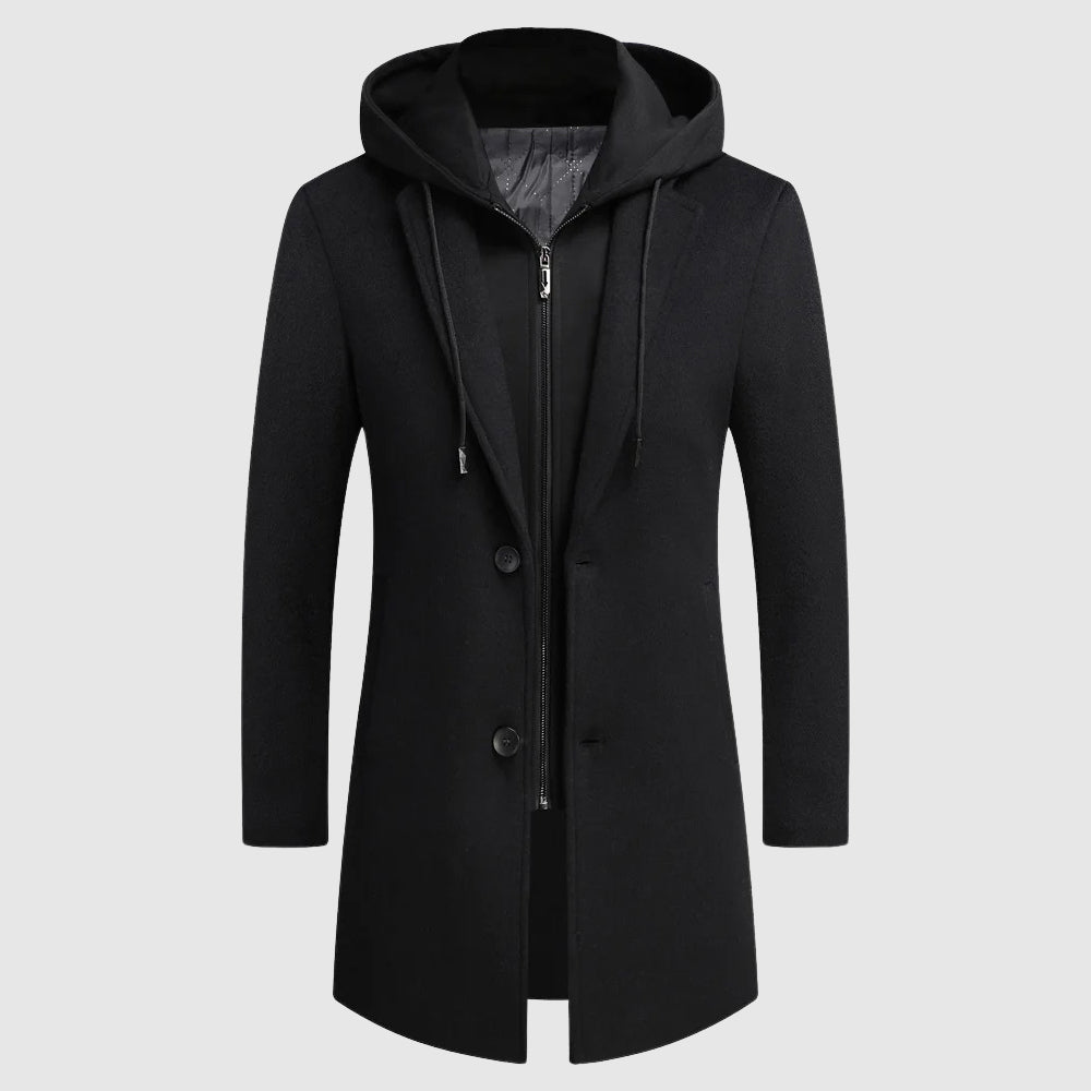 Lorenzo Vitali Metro Chill Coat – Wavlynn