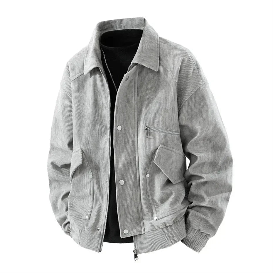 Mabel Corduroy Tech Jacket – Wavlynn
