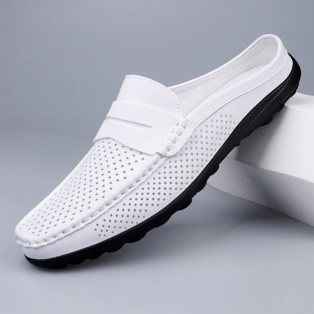 Matthias Backless Loafers – Wavlynn