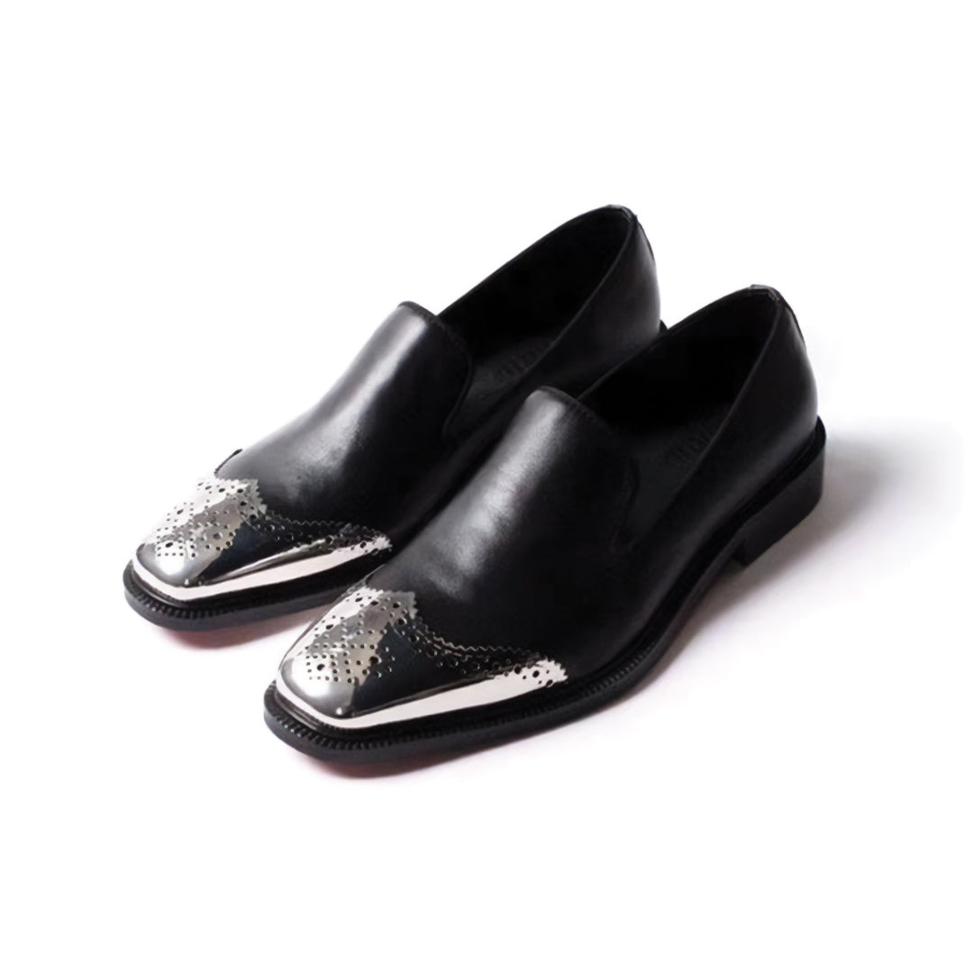 High Noon Steel Toe Loafer – Wavlynn