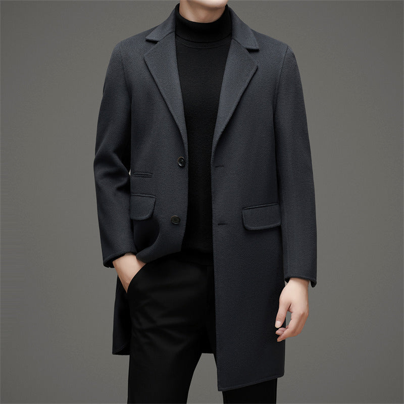 Nobleline Atelier Tailored Wool Coat – Wavlynn