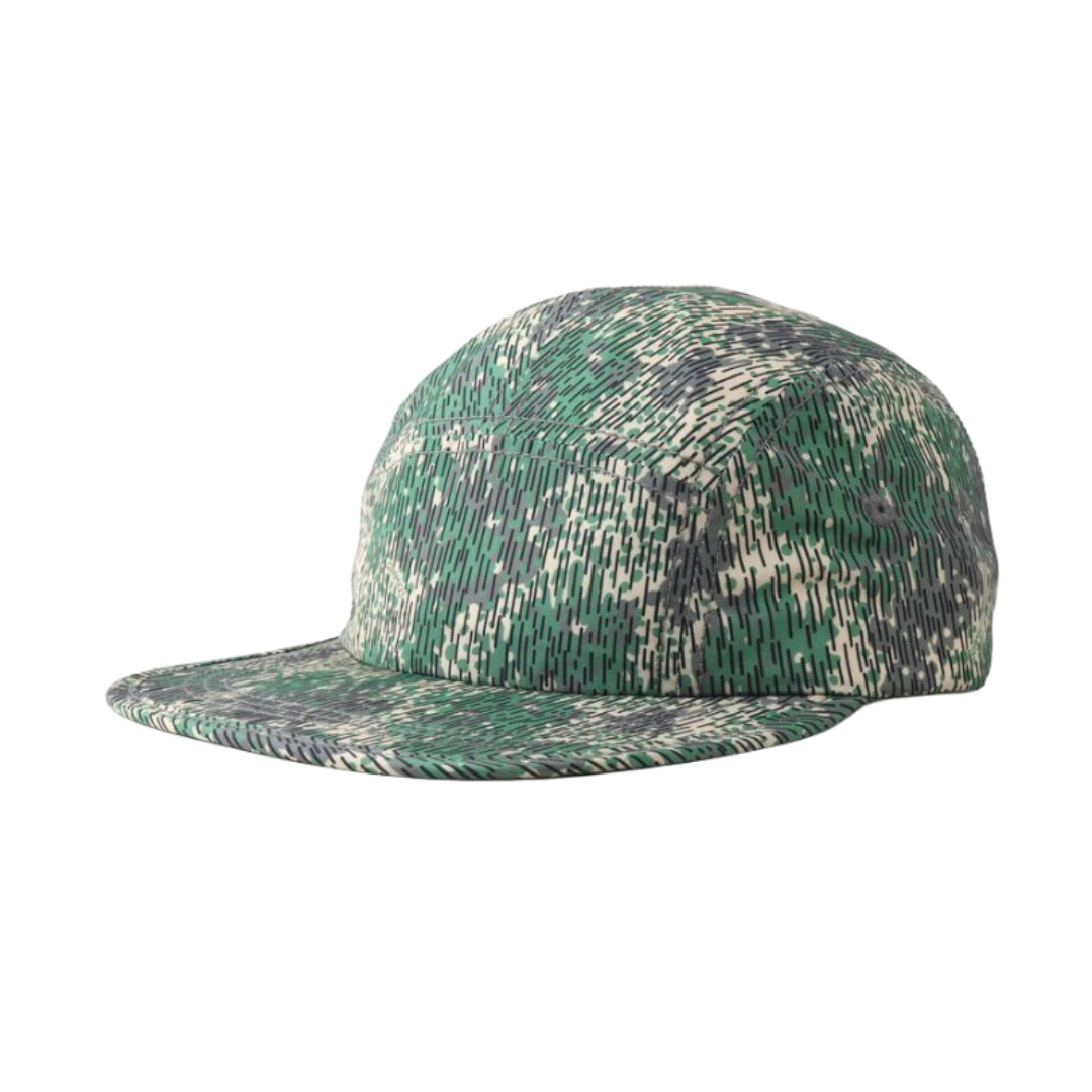 Storm Camouflage 5-Panel Cap – Wavlynn
