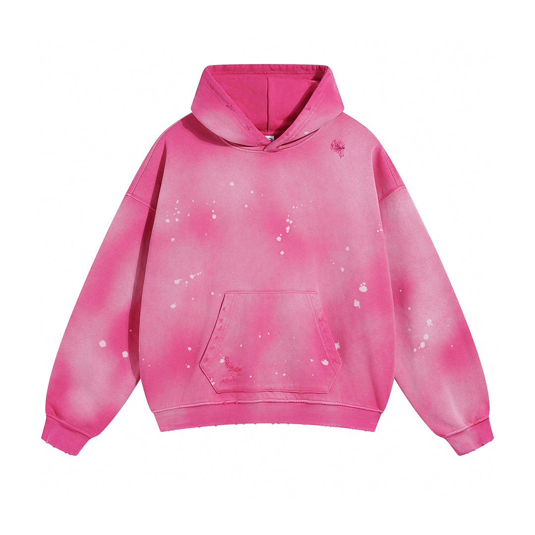 Bleach Drip Hoodie – Wavlynn