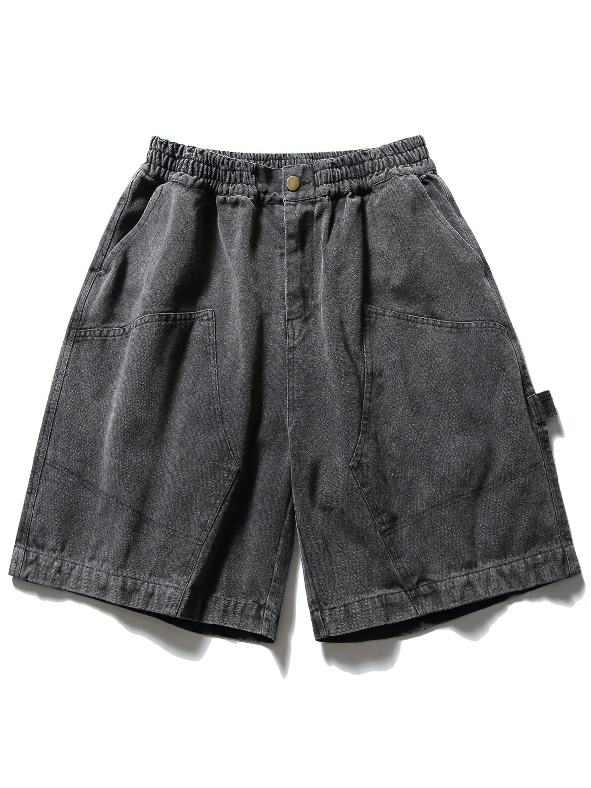 Washed Cargo Shorts – Wavlynn
