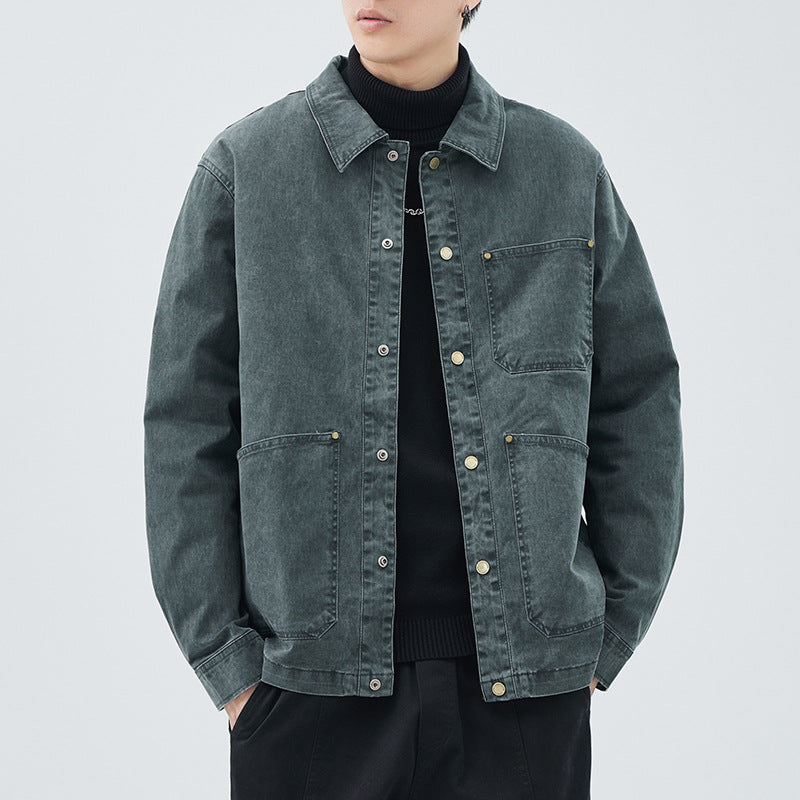 Forge Vintage Fade Jacket – Wavlynn