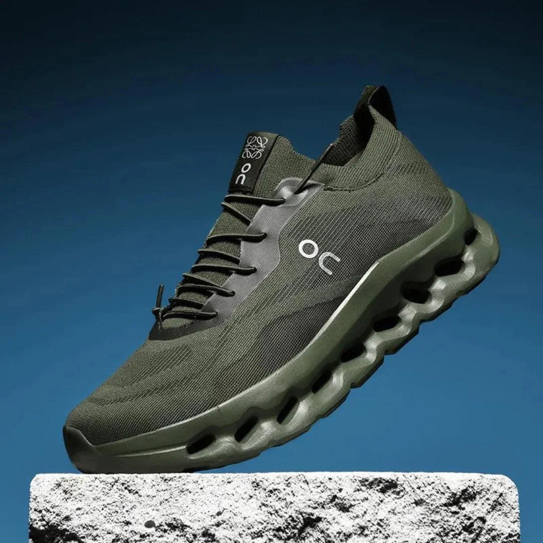 Onyx Flow Knit Sneakers – Wavlynn