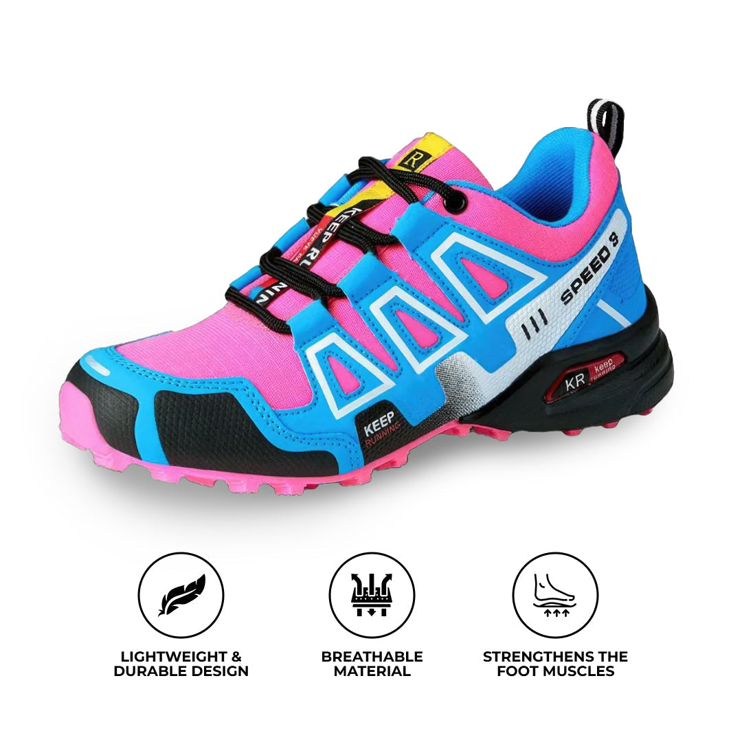 Hike Balance Walking Shoes for All Day Comfort With Podiatry Support a ...