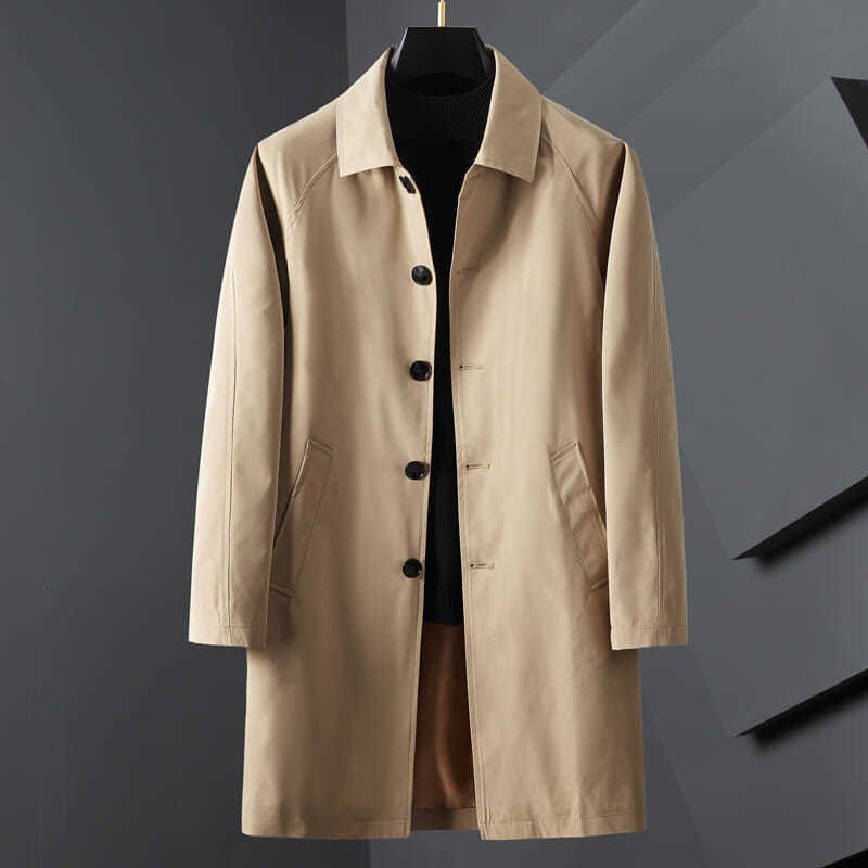 Roberto Russo Essential Classic Trench Coat – Wavlynn