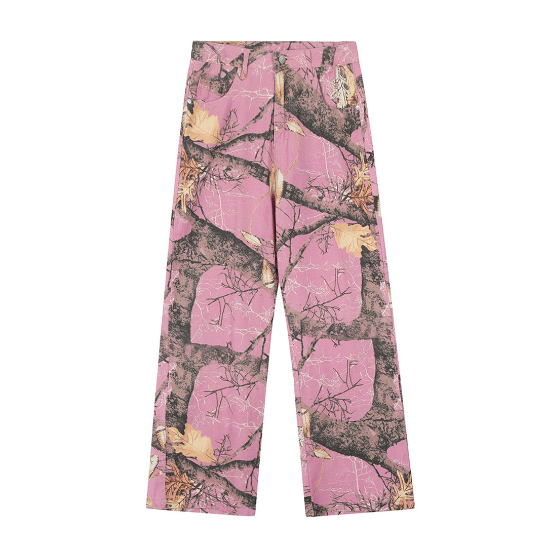 Maple Leaf Denim Jeans – Wavlynn
