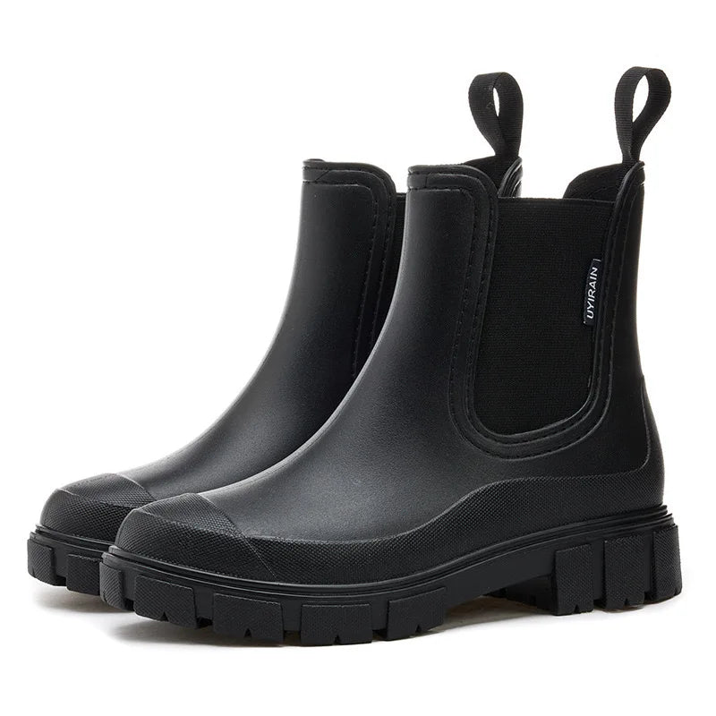 Elastika Premium Rain Boots – Wavlynn