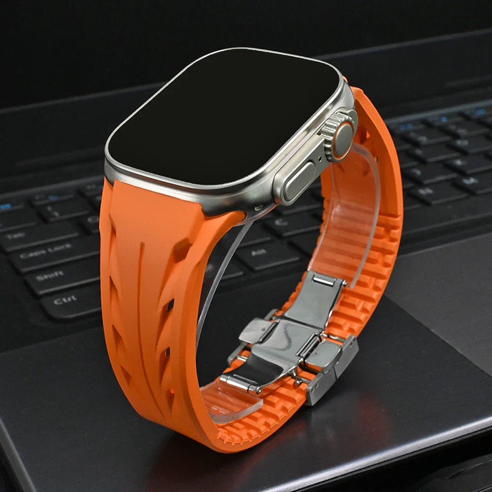 Venture Sport Apple Watch Strap – Wavlynn