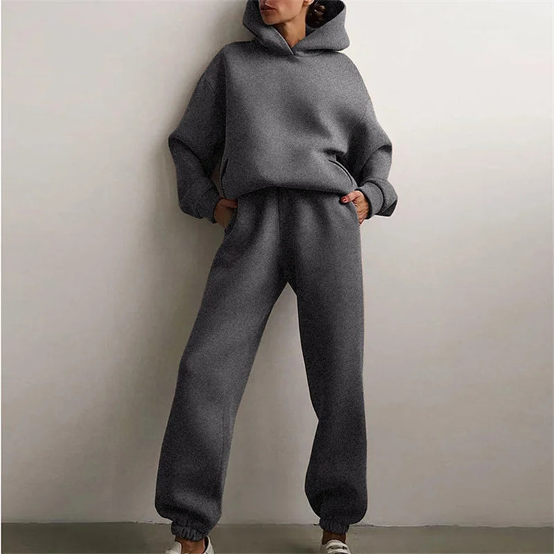 Pure - Oversized Tracksuit Set – Wavlynn