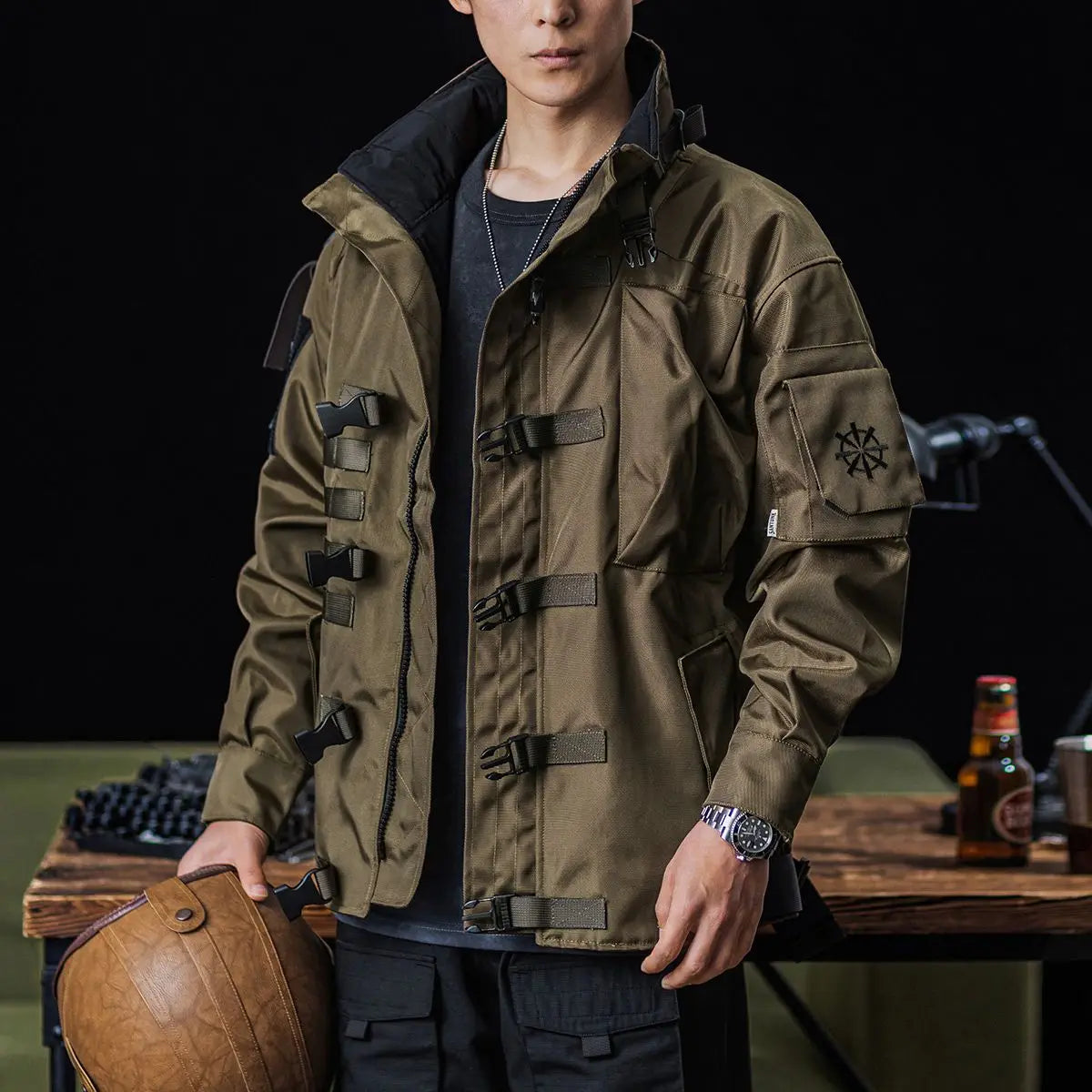 TrendAura Martial Tactical Jacket For Men Waterproof Military Grade Ou ...
