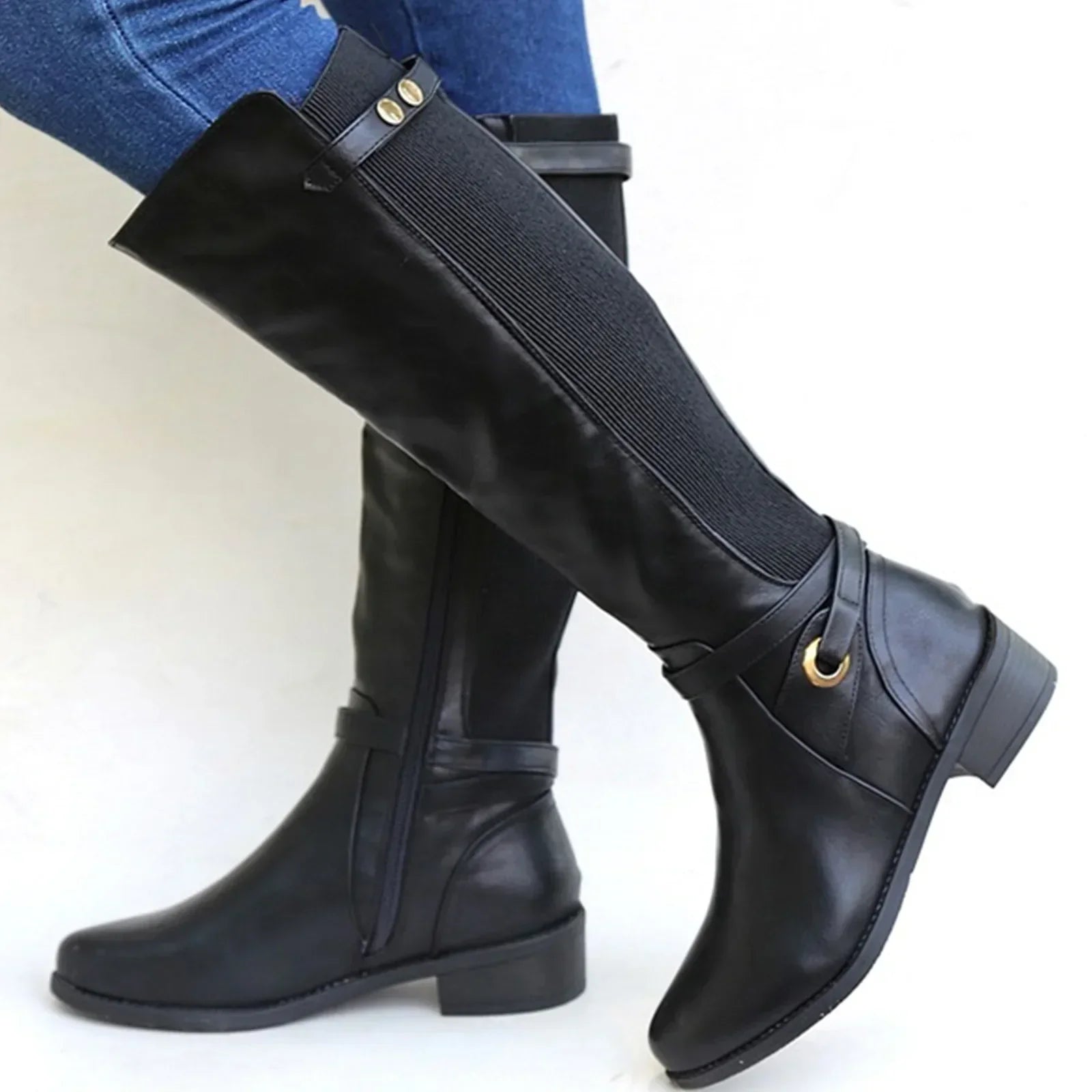 Hannah Boots Wavlynn Premium Orthopedic Leather Shop