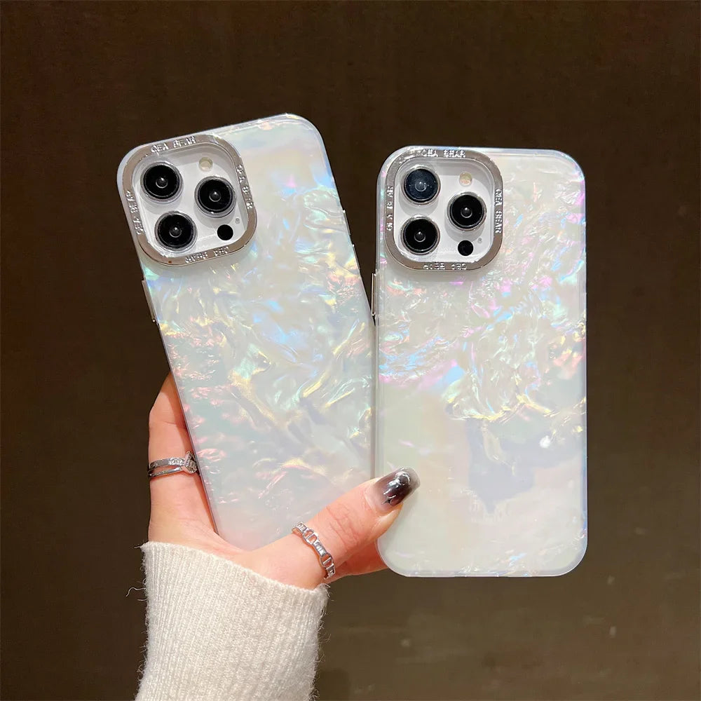 Opal Flare iPhone Case – Wavlynn