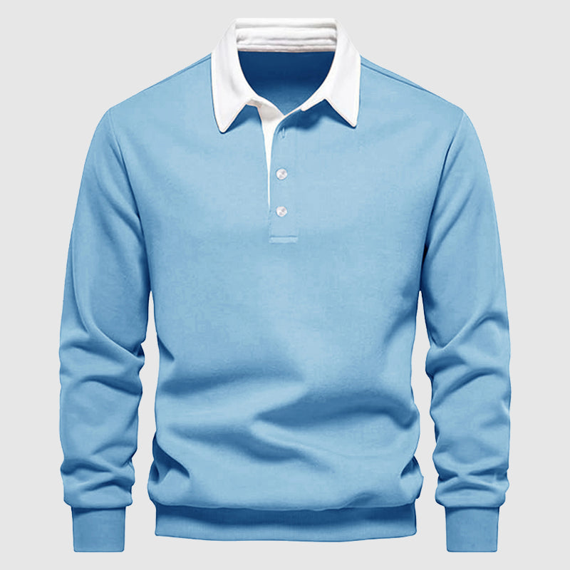 Smart Casual Timeless Polo Shirt – Wavlynn