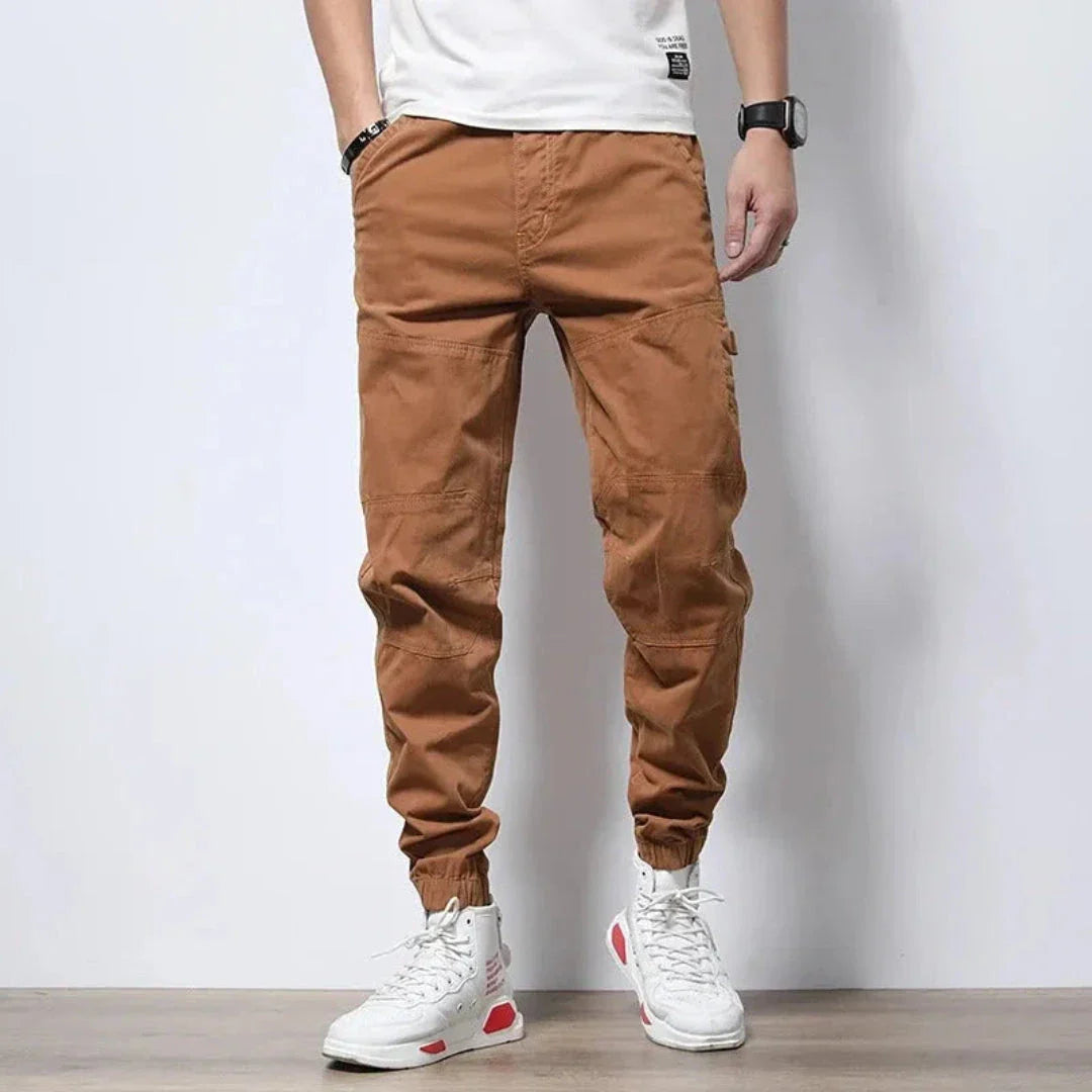 Tim Cotton Cargo Pants – Wavlynn