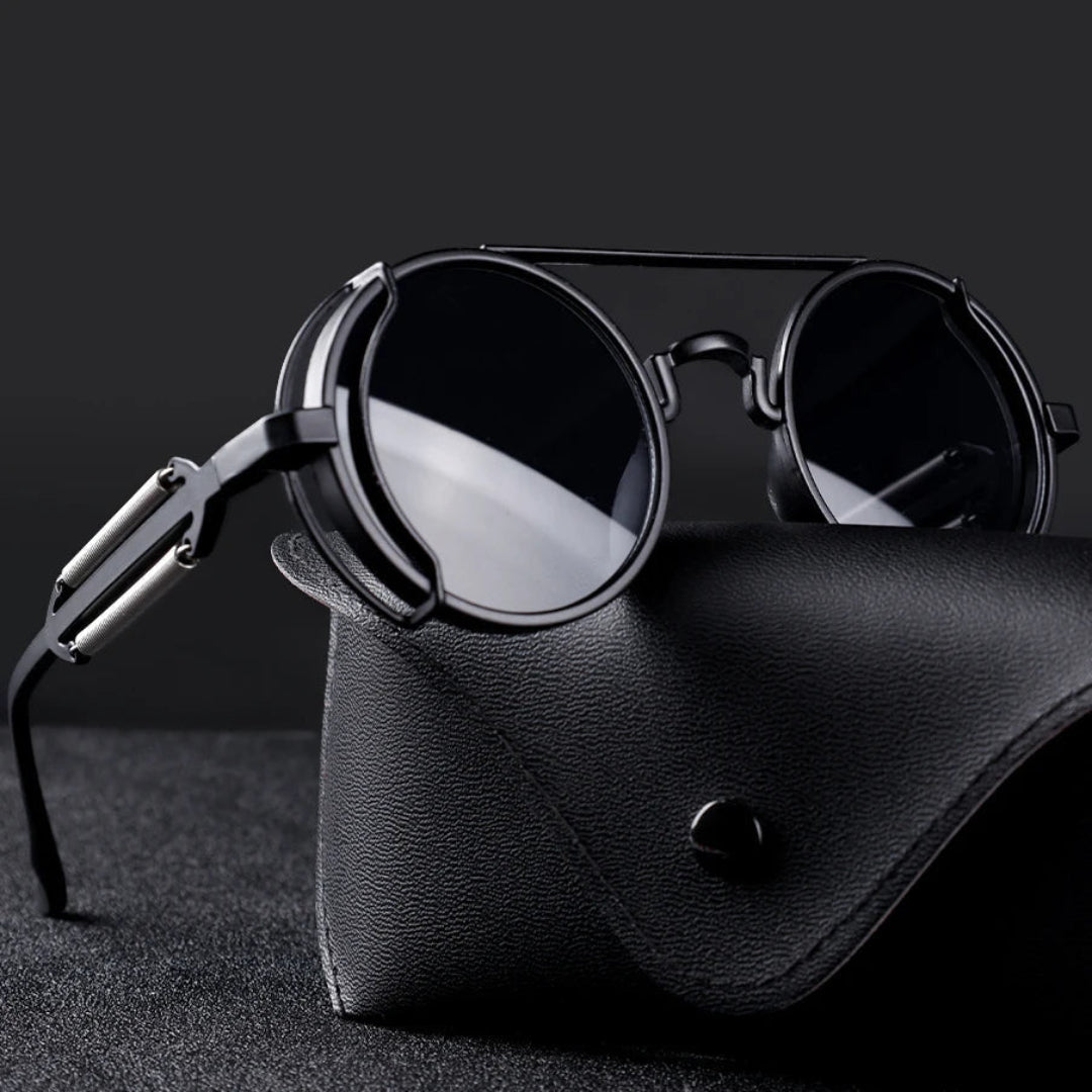 Tobias Round Sunglasses – Wavlynn