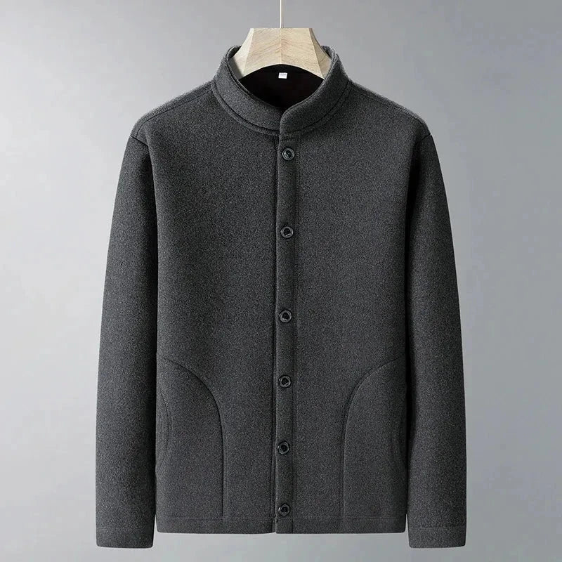 Vince Button-Up Jacket – Wavlynn