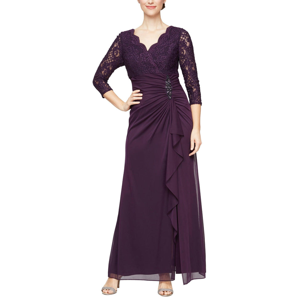 Alex Evenings AE81122469 Long Mother of the Bride Dress – Wavlynn