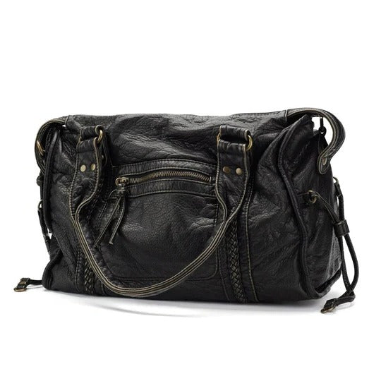 Black Handbag for Classes – Wavlynn