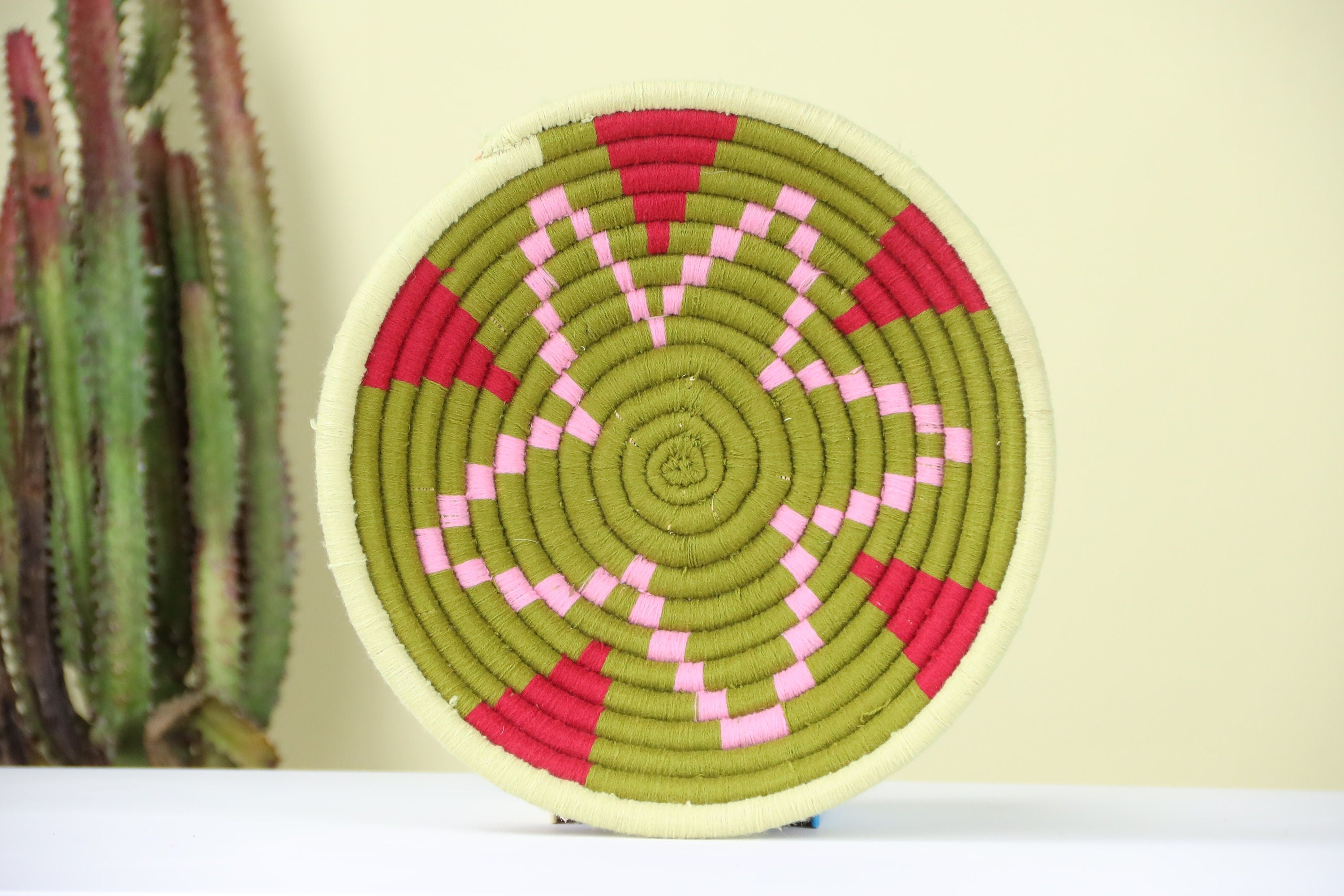 Kaïssa Berber Wall Basket – Wavlynn