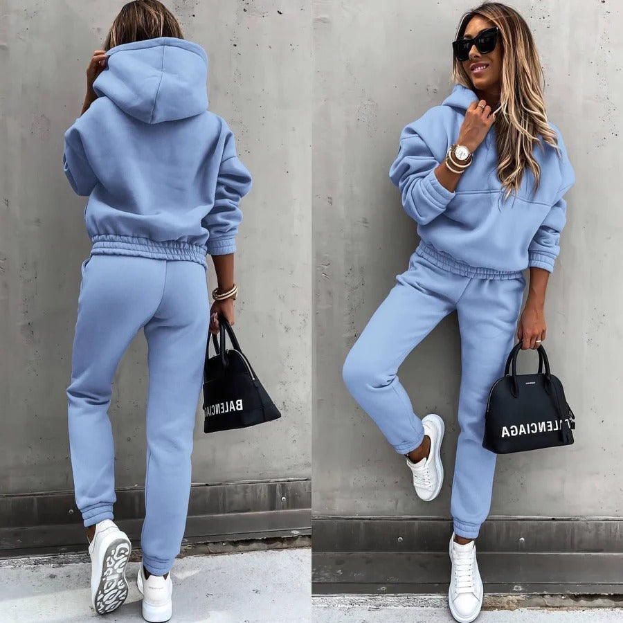 Classic Lounge Tracksuit Set – Wavlynn