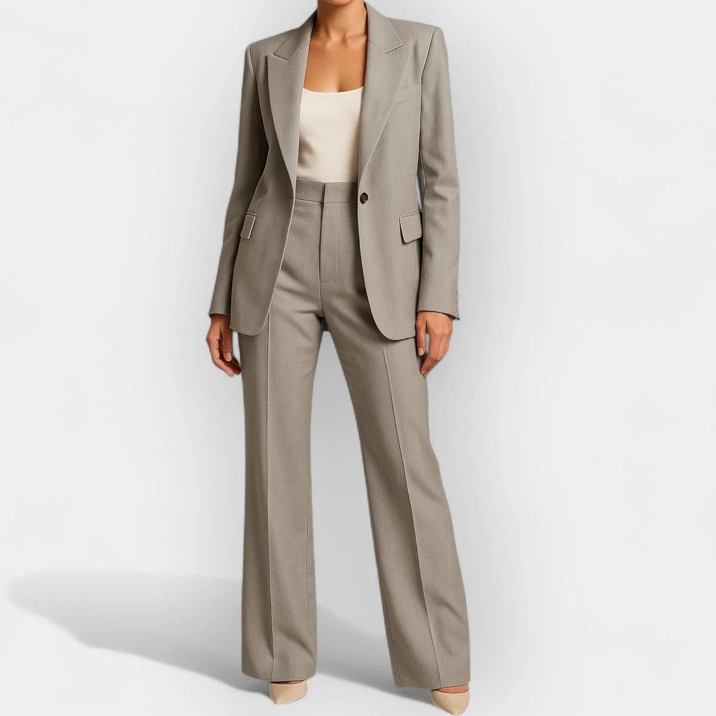 Ladies 2 Piece Pant Suits – Wavlynn
