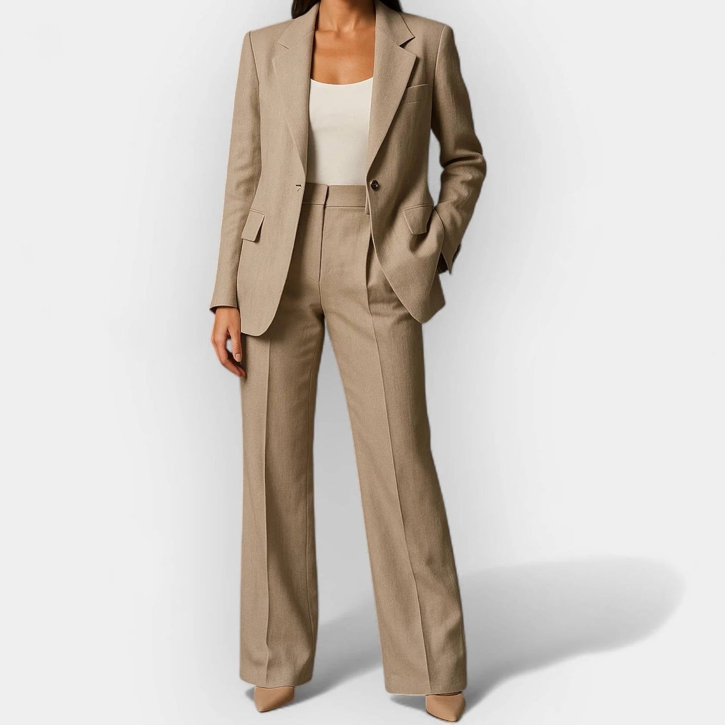 Ladies 2 Piece Pant Suits – Wavlynn