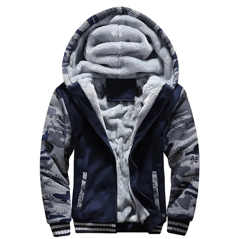 Jack – Men's Winter Hoodie – Thicker Design for Warmth and Comfort ...