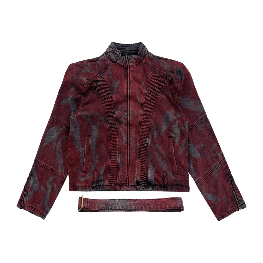 Thunderdome Denim Jacket – Wavlynn