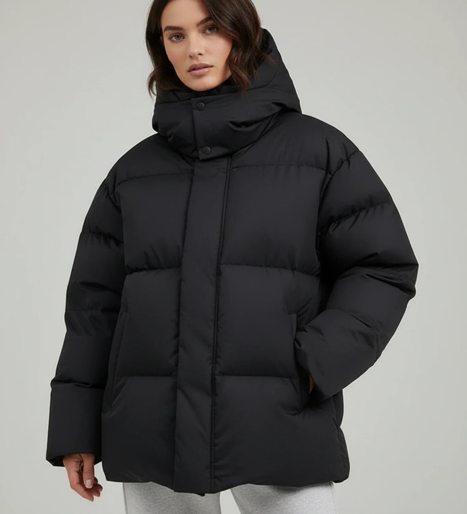 Women's Winter Puffer Jacket Wavlynn Hooded Ultra Warm Oversized Cozy